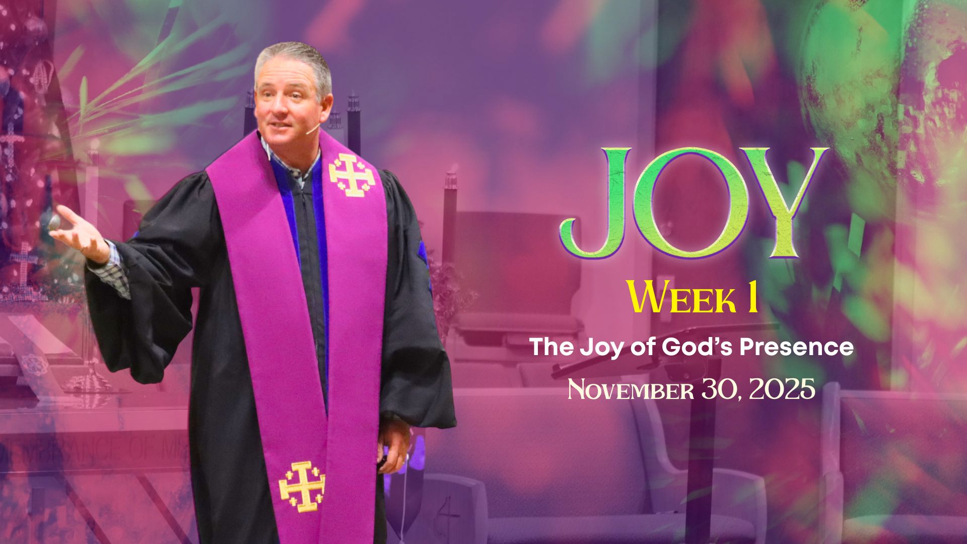 The Joy of God’s Presence | Brian Ebel - St. Luke Church | Lexington, KY