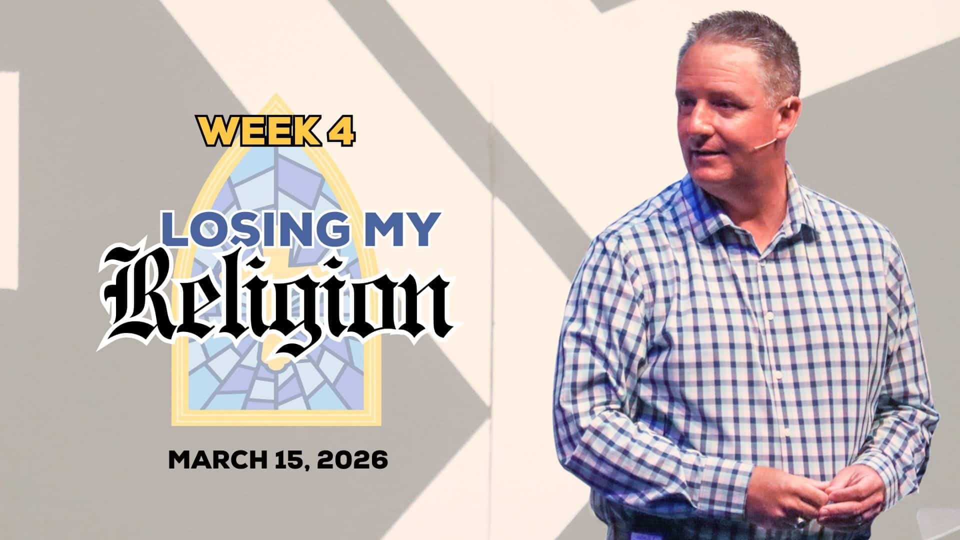 "Marty Was Right: Grace by Justification" Losing My Religion: Week 4 ...