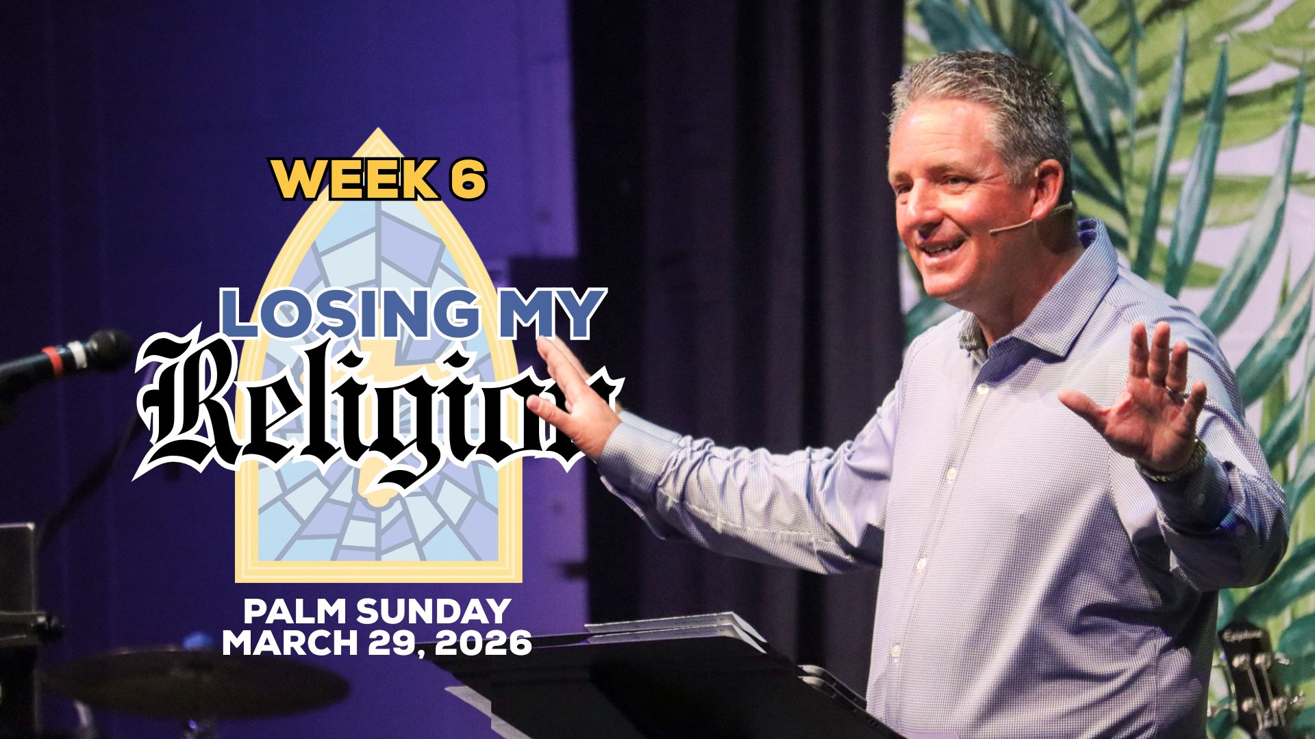 ”The Grace of Redemption” Losing My Religion: Week 6 – Brian Ebel - St ...